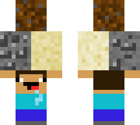 Strong small Noob | Minecraft Skin