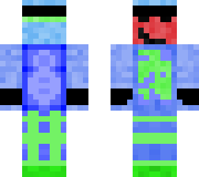 the brain | Minecraft Skin