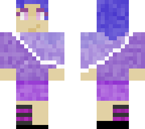 Ultraviolet girl 3 | Minecraft Skin