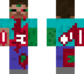 Undead Steve | Minecraft Skin
