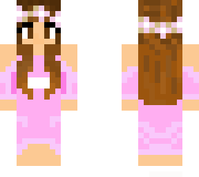 Vestido Largo | Minecraft Skins