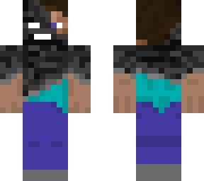wither steve | Minecraft Skin