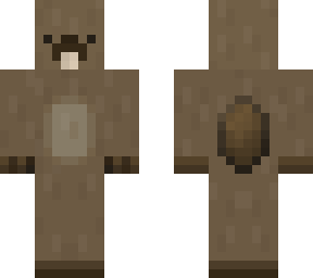 xbox minecraft beaver skin | Minecraft Skin