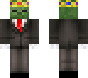 Zombie with Crown | Minecraft Skin