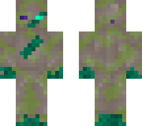 (All New Series) Nightmare Steve | Minecraft Skin