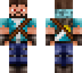 Adventure Steve | Minecraft Skin