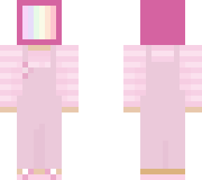 aesthetic cute girl with tv head | Minecraft Skin