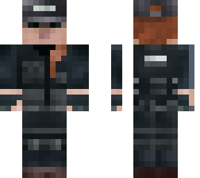 Ash (Tom Clancy's rainbow six siege) | Minecraft Skin