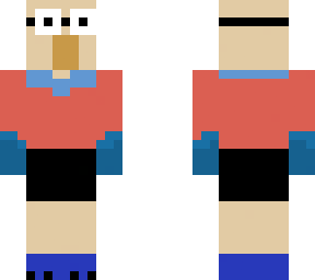 Barnacle Boy | Minecraft Skin