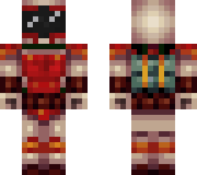 Biohazard suit | Minecraft Skin