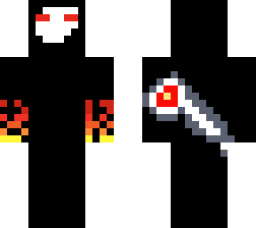 BLACK ENTITY | Minecraft Skin