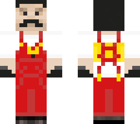 Redstone Engineer | Minecraft Skins