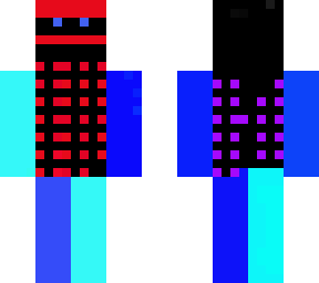 color blast | Minecraft Skin