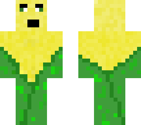 Corn on the cob | Minecraft Skin
