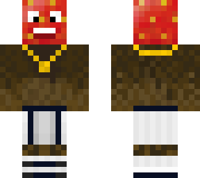 Cursed JeromeASF | Minecraft Skin