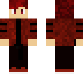 red red hair boy | Minecraft Skins