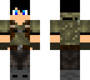 decimation mod skin | Minecraft Skin