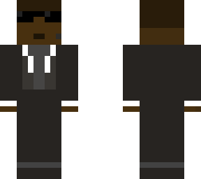 Dinnerbone security guard | Minecraft Skin