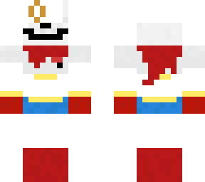 disbelief papyrus phase 6 | Minecraft Skin