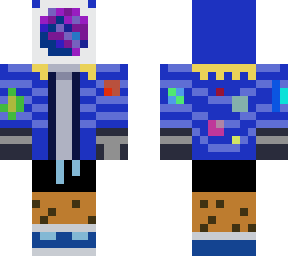 DJ Subatomic Supernova | Minecraft Skin