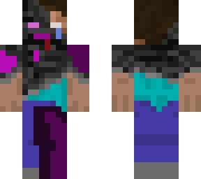 ender steve | Minecraft Skin