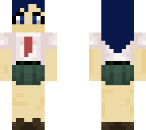 Female Iida-BNHA/MHA-School Uniform | Minecraft Skin