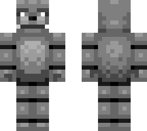 FNaF classic animatronic bear base | Minecraft Skin