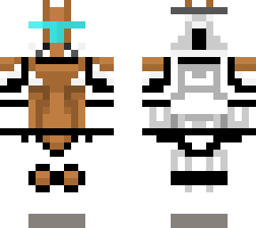 Foxtrot-Republic Commando. (Updated) | Minecraft Skin