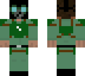 Gas Mask | Minecraft Skins