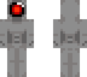 Hal 9000 | Minecraft Skin