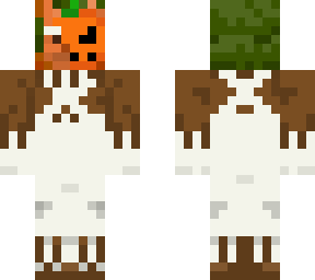 Oompa Loompa Minecraft Skins
