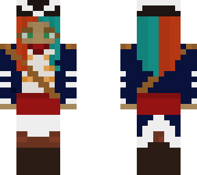 McDonaldsClOWN in L'manberg Uniform | Minecraft Skin