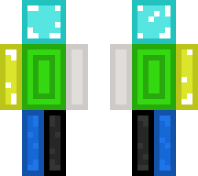 minecraft blocks | Minecraft Skin