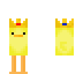 Mini King Duck | Minecraft Skin