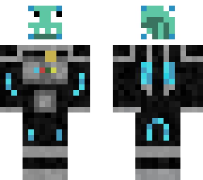 Minion Megamind | Minecraft Skin