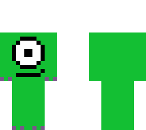 monsters inc | Minecraft Skin