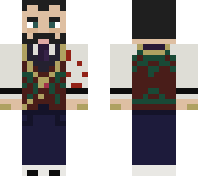 Nero Blackstone | Minecraft Skin