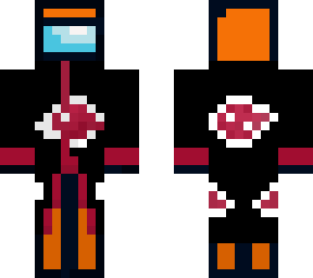 among us akatsuki | Minecraft Skins