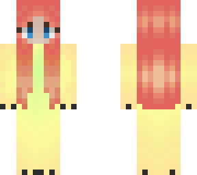 Parrot girl idk | Minecraft Skin