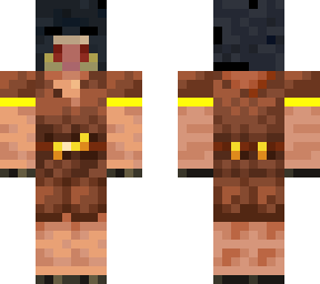 Piglin skull | Minecraft Skin