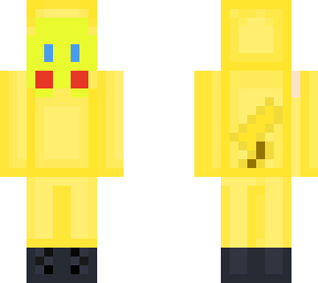 pikachu | Minecraft Skin