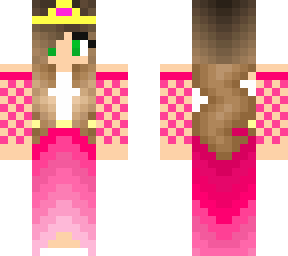 Princess Little Kelly | Minecraft Skin