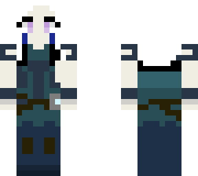 Rayla from Dragon Prince | Minecraft Skin