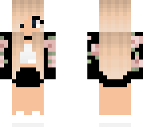 beautiful rose girl | Minecraft Skins