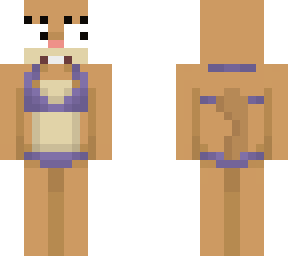 Sandy Cheeks (Bikini) | Minecraft Skin
