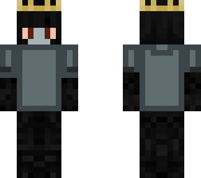 Shadow King | Minecraft Skin