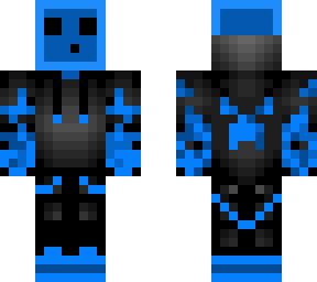 vestido azul | Minecraft Skins