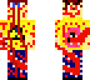 Test Subject F | Minecraft Skin