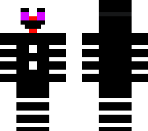 minecraft fnaf puppet | Minecraft Skins