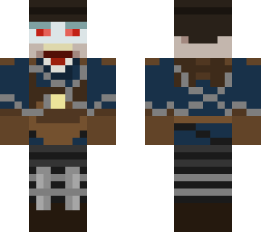 blood warden | Minecraft Skins